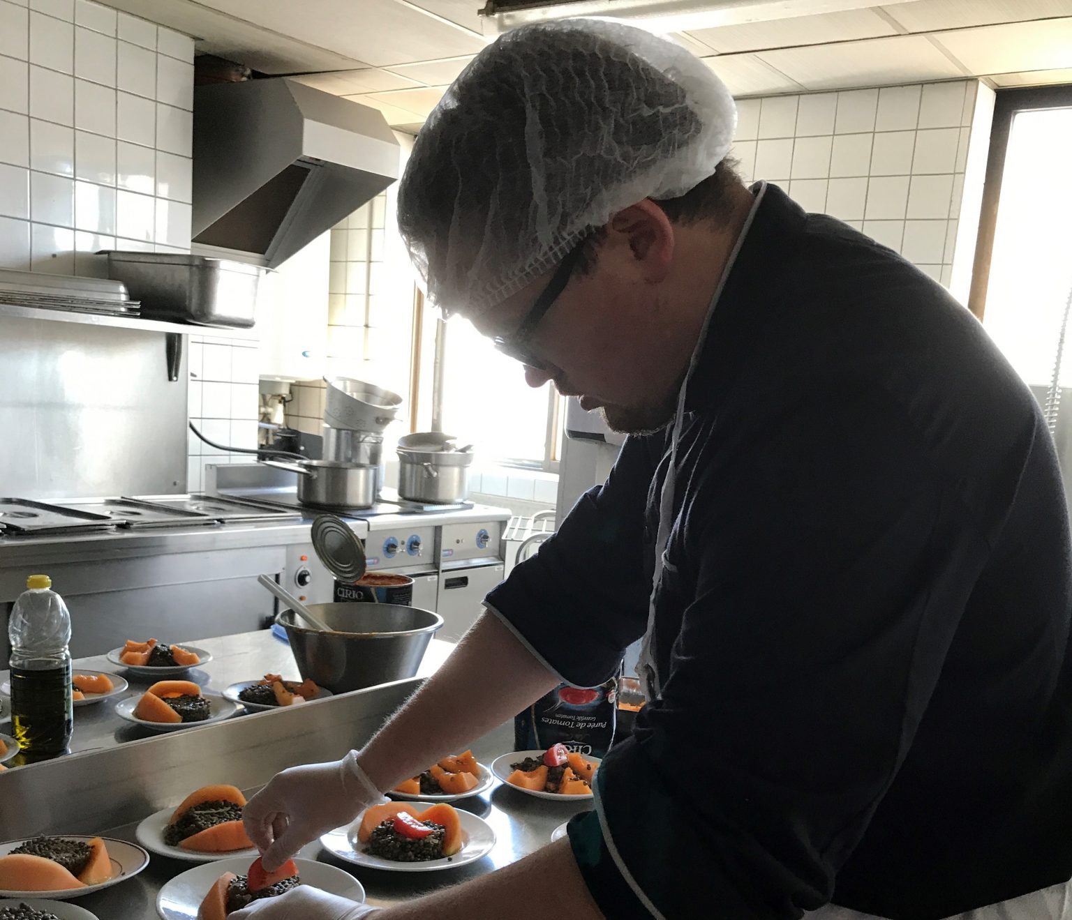 Restauration – Esat Berthier